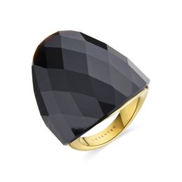 Luxenter Ring 'Konsil' Damen Gr&ouml;&szlig;e 52 schwarz