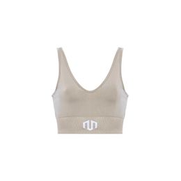 MOROTAI Sport-BH 'Naikan' Damen Gr&ouml;&szlig;e XL beige