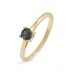 Luxenter Ring 'Otieno' Damen Gr&ouml;&szlig;e 52 schwarz