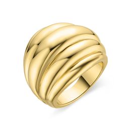 Luxenter Ring 'Abalt' Damen Gr&ouml;&szlig;e 52 gold