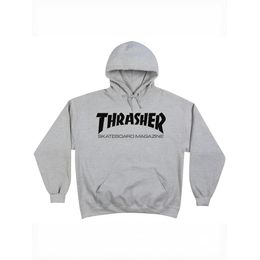 Thrasher Sweatshirt 'SKATE MAG' female Grey size M