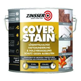 ZINSSER Coverstain 2,5L ; Rust-Oleum (856.DE.2.5)