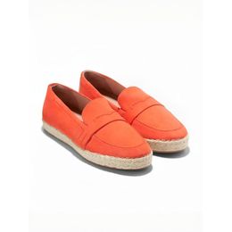Cole Haan Moccasins 'MONTAUK' female Orange size 38 1/2