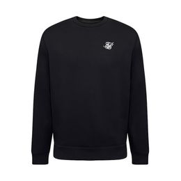 SikSilk Sweatshirt male Black size XXL