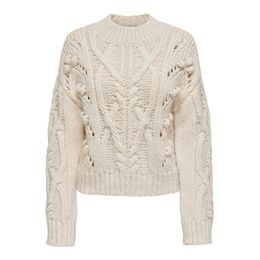 Only Pullover 'Margaretha' Damen Gr&ouml;&szlig;e XS creme
