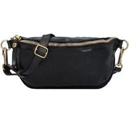 Campomaggi Fanny Pack male Black size One Size