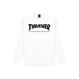 Thrasher Shirt 'SKATE MAG' male White size L