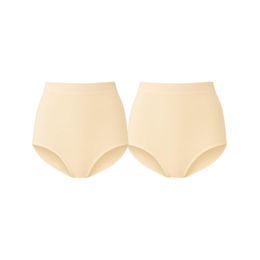Fashionshowcase Shapingslip 'ShapeElegance' Damen Gr&ouml;&szlig;e XXL beige