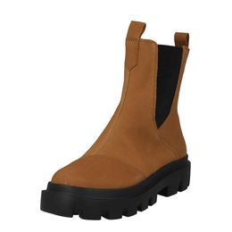 Toms Shoes TOMS Chelsea Boots 'ROWAN' Damen Gr&ouml;&szlig;e 42 cognac / schwarz Winterschuhe