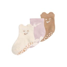 Nike Sportswear Socks girl Beige, Brown, Pink size 6-12 (Monate)