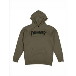 Thrasher Sweatshirt 'SKATE MAG' female Green size L
