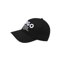 Hugo Cap 'Merk' female Black size One Size