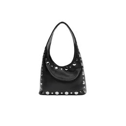 Pull&Bear Pull&Bear Schultertasche 'TACHAS' Damen Gr&ouml;&szlig;e One Size schwarz
