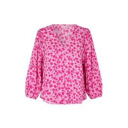 Mbym Bluse 'Antoni' Damen Gr&ouml;&szlig;e L rosa / dunkelpink