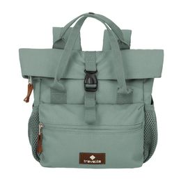 Travelite Backpack male Green size One Size