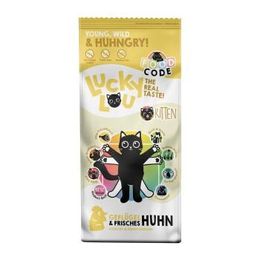 Lucky Lou Trockenfutter Katze Kitten, Food Code, Gefl&uuml;gel & Huhn 3 kg