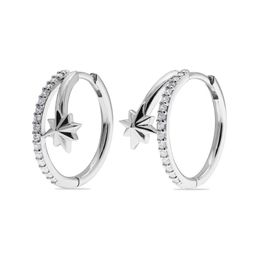 Guido Maria Kretschmer Jewellery Ohrringe Damen Gr&ouml;&szlig;e One Size silber