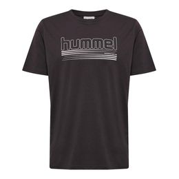 Hummel T-shirt Herren Größe XL dunkelgrau