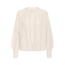 Fransa Knit Cardigan ' ERETTA CAR 4 ' female Beige size S