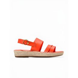Cole Haan Strap Sandals 'TILDEN' female Orange size 37