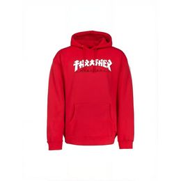 Thrasher Sweatshirt 'GODZILLA' female Red size M