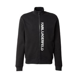 K by KARL LAGERFELD Karl Lagerfeld Sweatjacke Herren Gr&ouml;&szlig;e XXXL schwarz / wei&szlig;