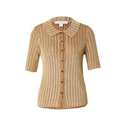 & other stories & Other Stories Strickjacke Damen Gr&ouml;&szlig;e S beige / cognac