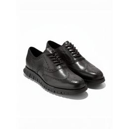 Cole Haan Lace-Up Shoes 'ZG RMSTD WINGTIP OX' male Black size 44 1/2