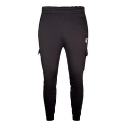 SikSilk Cargo Pants male Black size XXL
