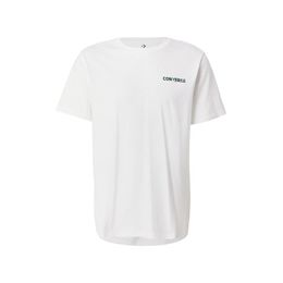 Converse T-Shirt 'ACTIVE' Herren Gr&ouml;&szlig;e L grau / wei&szlig;