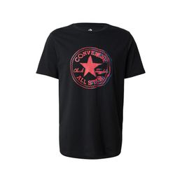 Converse T-Shirt 'ONLY ONE' Herren Gr&ouml;&szlig;e XS blau / hellrot / schwarz