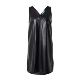 United Colors Of Benetton Kleid Damen Gr&ouml;&szlig;e 40 schwarz Winterkleid
