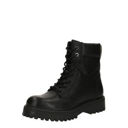 Salamander Lace-Up Ankle Boots female Black size 38