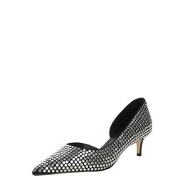 MICHAEL Michael Kors Pumps 'ELYSE' Damen Gr&ouml;&szlig;e 37 schwarz / silber