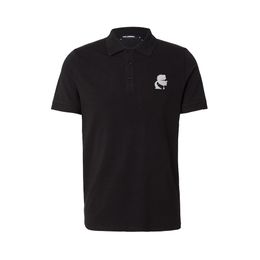 K by KARL LAGERFELD Karl Lagerfeld Poloshirt Herren Gr&ouml;&szlig;e XXXL schwarz / wei&szlig;