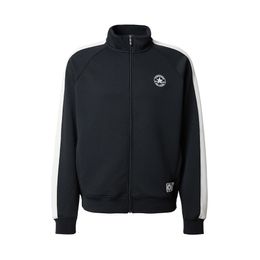 Converse Jacke Herren Gr&ouml;&szlig;e XS schwarz / wei&szlig;