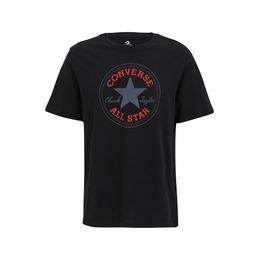 Converse T-Shirt 'ARCH' Herren Gr&ouml;&szlig;e 4XL dunkelgrau / rot / schwarz