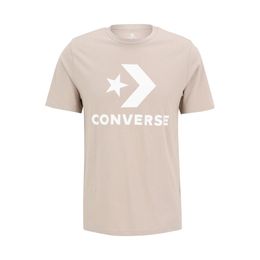 Converse T-Shirt Herren Gr&ouml;&szlig;e S creme / wei&szlig;