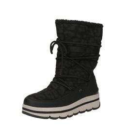 Tom Tailor Stiefel' Damen Größe 36 schwarz Winterschuhe