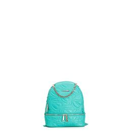 Caf&eacute; Noir Caf&egrave; Noir Backpack female Blue size One Size