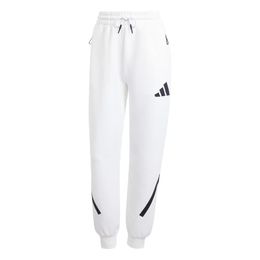 adidas Sportswear Workout Pants 'W Z.N.E. PT' female White size M