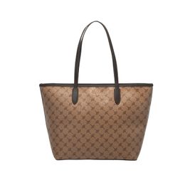 JOOP! JOOP Damen Shopper "mazzolino shopper lhz"toffee, Kunststoff, Taschen