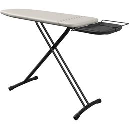 Laurastar Bügelbrett "Comfortboard", schwarz (natur, schwarz), B:120cm T:38cm, Bügelbretter, Mechanismus zum sicheren Verschließen