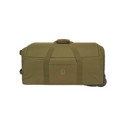 Reisetasche Brandit "Brandit US Cooper Trolley large", Gr. onesize, olive, Polyester, unifarben, Taschen