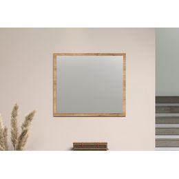 Home Affaire Garderobenspiegel "Estepona", B/H/T: 80cm x 70cm x 2cm, Wandspiegel, Floatglasevoke eiche, Spiegel