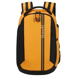 Freizeitrucksack Samsonite "ACTIVE ROAD", Gr. B/H/T: 21cm x 39cm x 13,5cm, gelb, Polyester, Rucksäcke