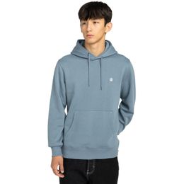 Element Herren Kapuzensweatshirt "Icon Embroidery"blau mirage, Gr. XL, 55% Baumwolle, 25% Baumwolle, 20% Polyester, Sweatshirts