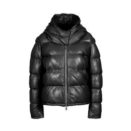 Lederjacke Freaky Nation "Lovely Sky-FN", Damen, Gr. XL(42), schwarz, 100% Leder, Jacken