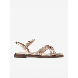 Cole Haan Strap Sandals 'JITNEY' female Gold size 39