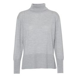 Pulz Jeans Pullover 'SADIE' Damen Gr&ouml;&szlig;e XXL grau